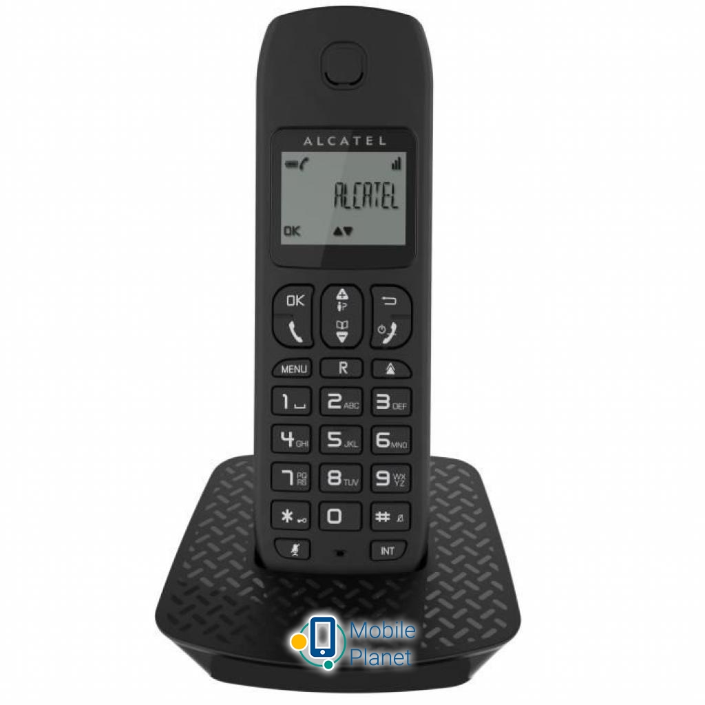 Купить Телефон DECT Alcatel E132 Black (3700601414745) в Одессе, Львове ...