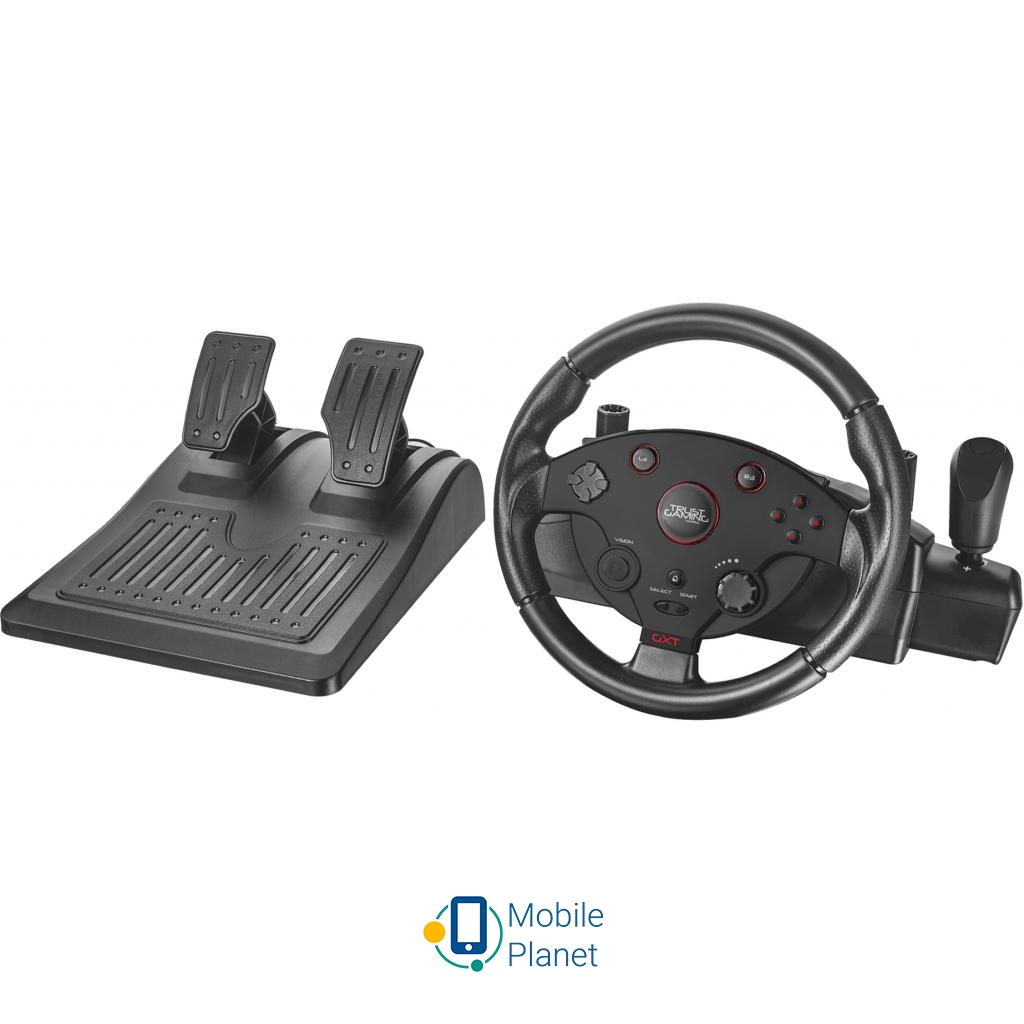 Купить Руль Trust GXT 288 Racing Wheel (20293) в Одессе, Львове цена со ...