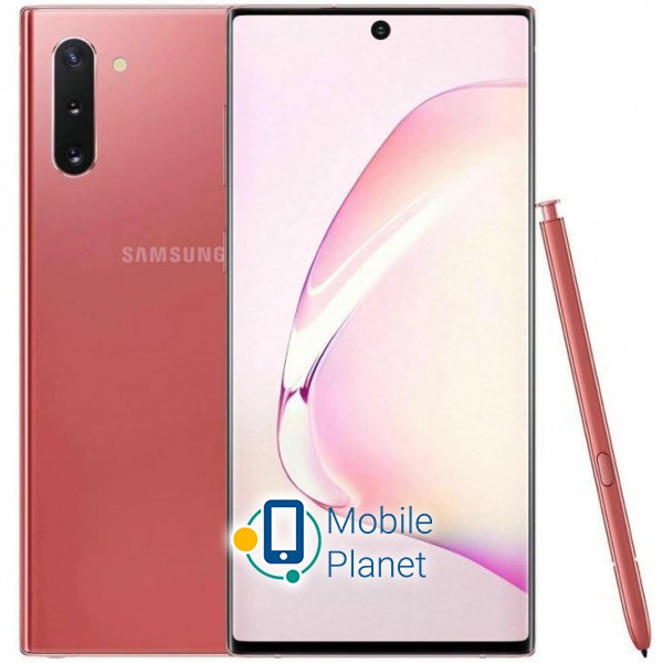 Купить Samsung Galaxy Note 10 8/256Gb Dual Aura Pink (SM-N970) в Одессе, Львове цена со склада ...