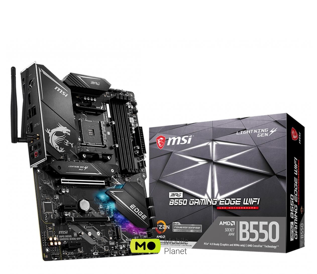 Купить MSI MPG B550 GAMING EDGE WIFI (7C91-008R) EU в Одессе, Львове ...