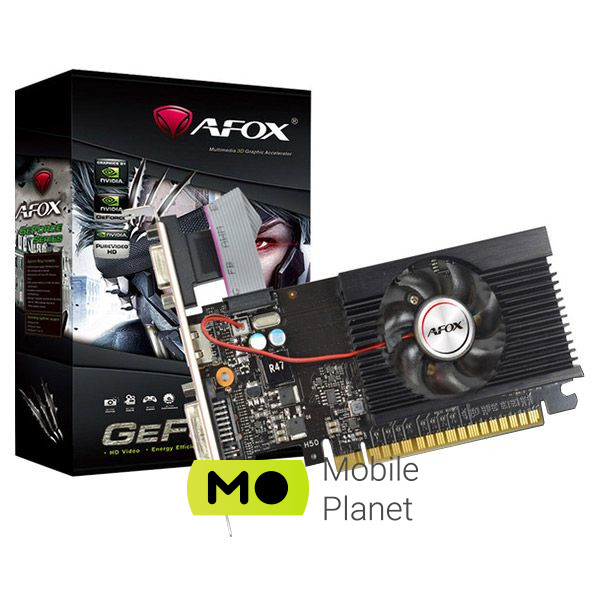 AFOX GeForce GT 710 2GB GDDR3 (AF710-2048D3L5) (UA) купить в Одессе ...