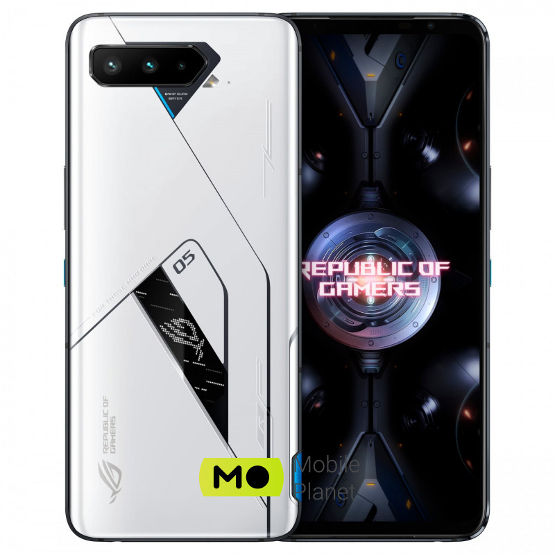 Купить ASUS ROG Phone 5 Ultimate 18/512GB (ZS673KS) Storm White в Одессе, Львове, Харькове цена ...