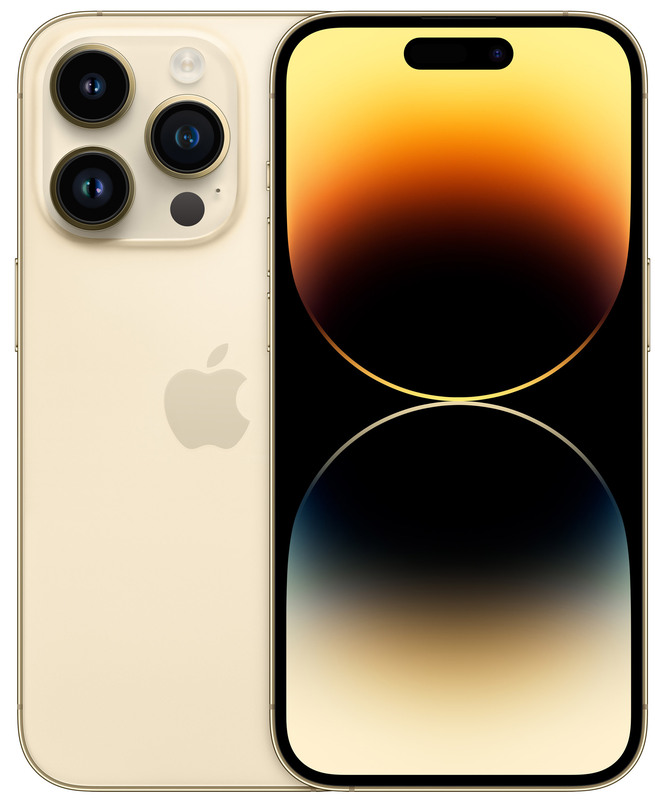 Купить Apple iPhone 14 Pro 256GB Dual SIM Gold (MQ143) в Одессе, Львове ...