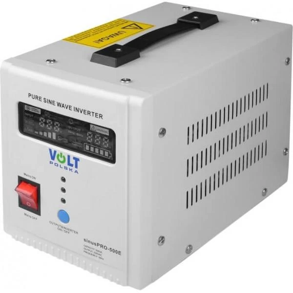 Купить Volt Polska SINUS PRO 500E 12V 300 / 500W (3SP050012E) в Одессе, Львове цена со склада ...