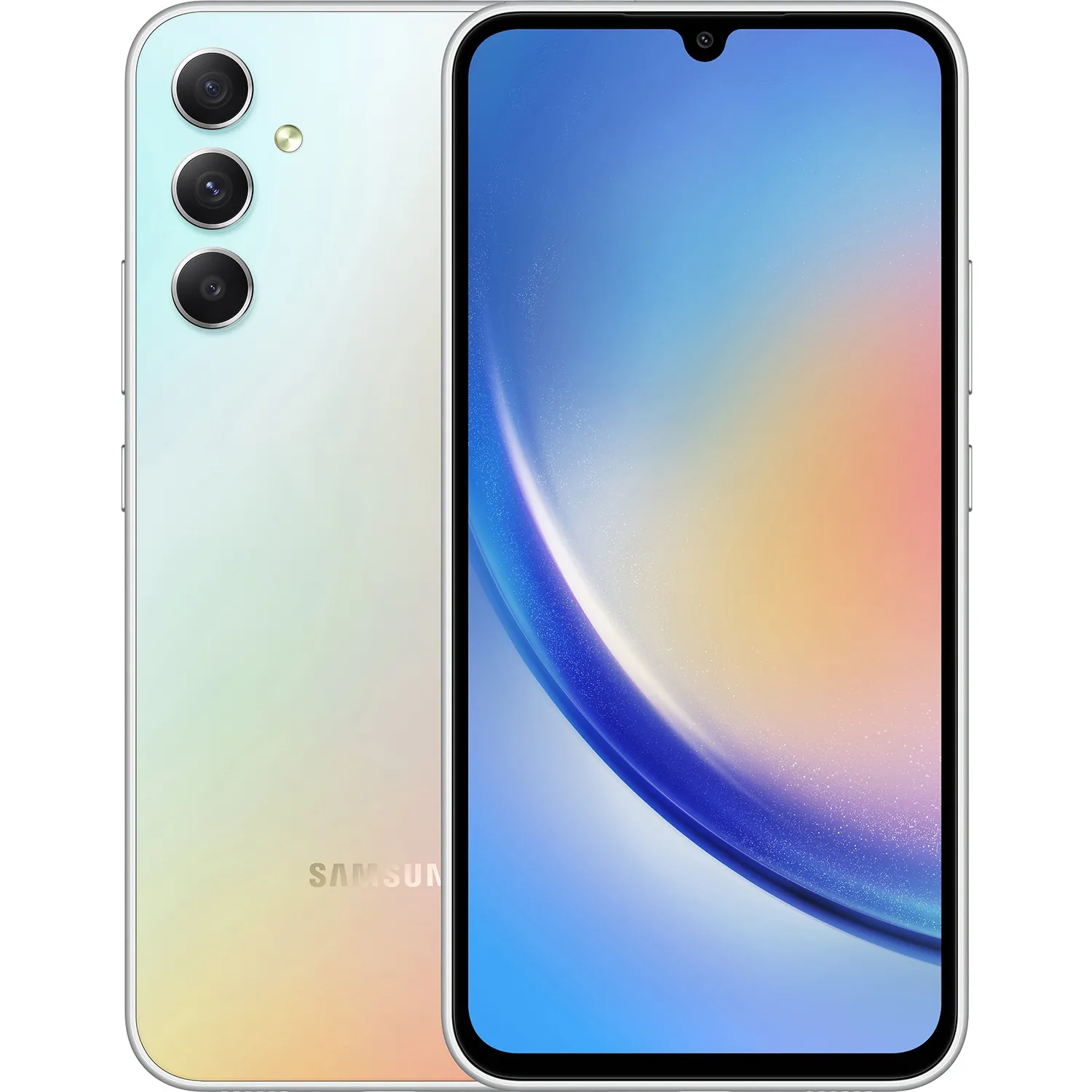Купить Samsung Galaxy A34 5G 8/128GB Dual Silver (SM-A3460) в Одессе ...