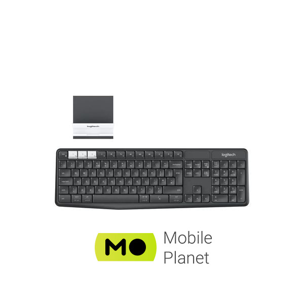 Logitech K375s Multi-Device Wireless UA Graphite (920-008181) купити у ...