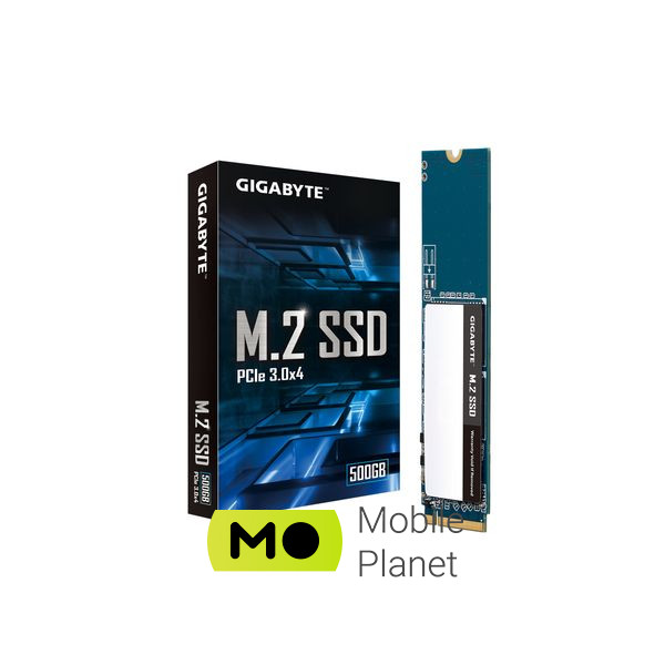 M.2 2280 500GB GIGABYTE (GM2500G) (UA) купити у Львові. Доступна ціна в MobilePlanet