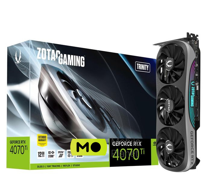 Купить Zotac GeForce RTX 4070 Ti Gaming TRINITY 12GB GDDR6X (ZT-D40710D ...