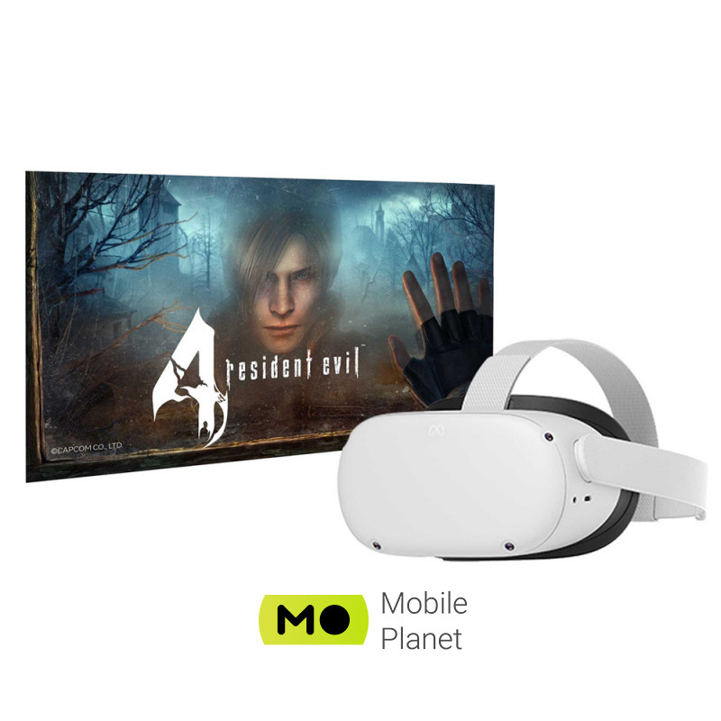 Oculus Quest 2 128 Gb (Resident Evil 4 bundle) купити у Львові ...