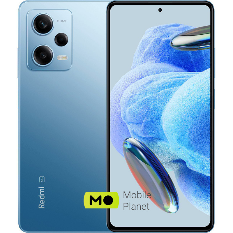 Купить Xiaomi Redmi Note 12 Pro 5G 6/128GB Blue Europe в Одессе, Львове ...