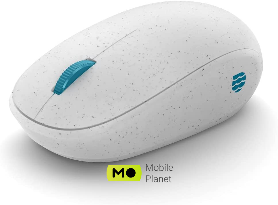 Microsoft Ocean Plastic Mouse Shellwhite/Turquoise BT (38-00015) купить ...