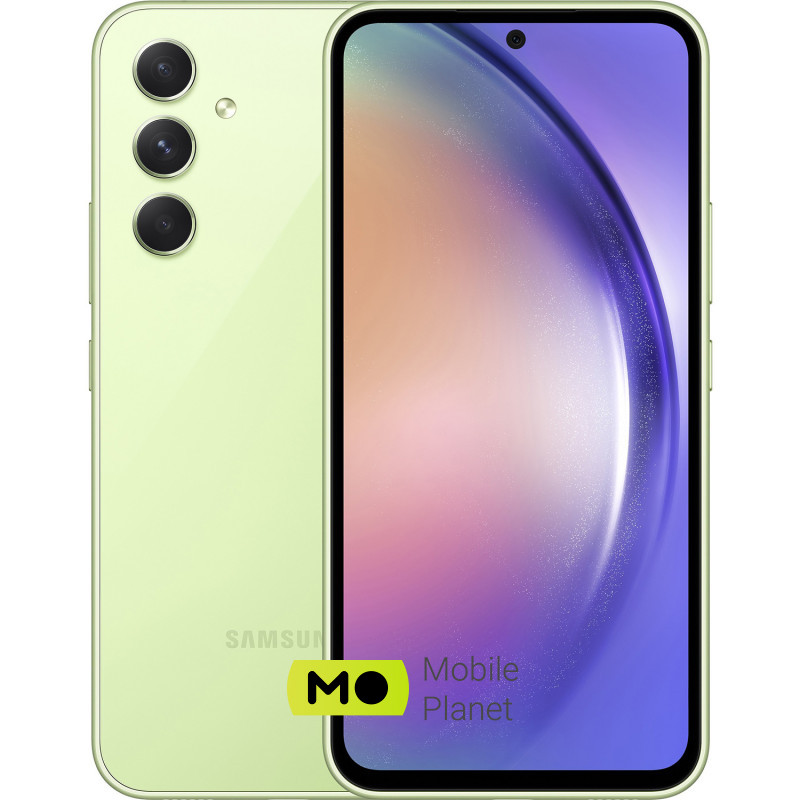 Купить Samsung Galaxy A54 5G 8/128Gb Lime (SM-A5460) в Одессе, Львове цена со склада интернет ...