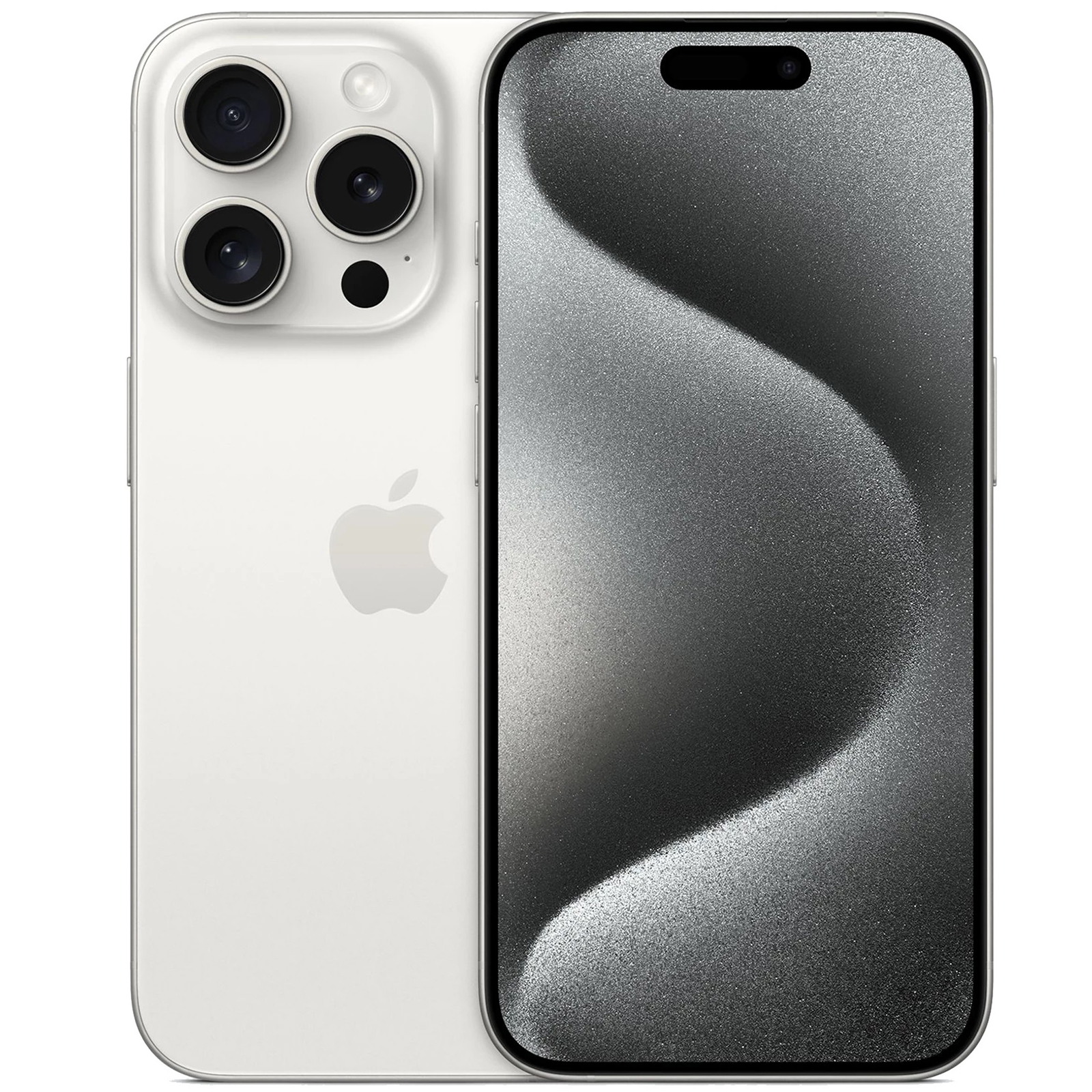 Apple iPhone 15 Pro 512GB Dual SIM White Titanium (MTQE3) купить в ...