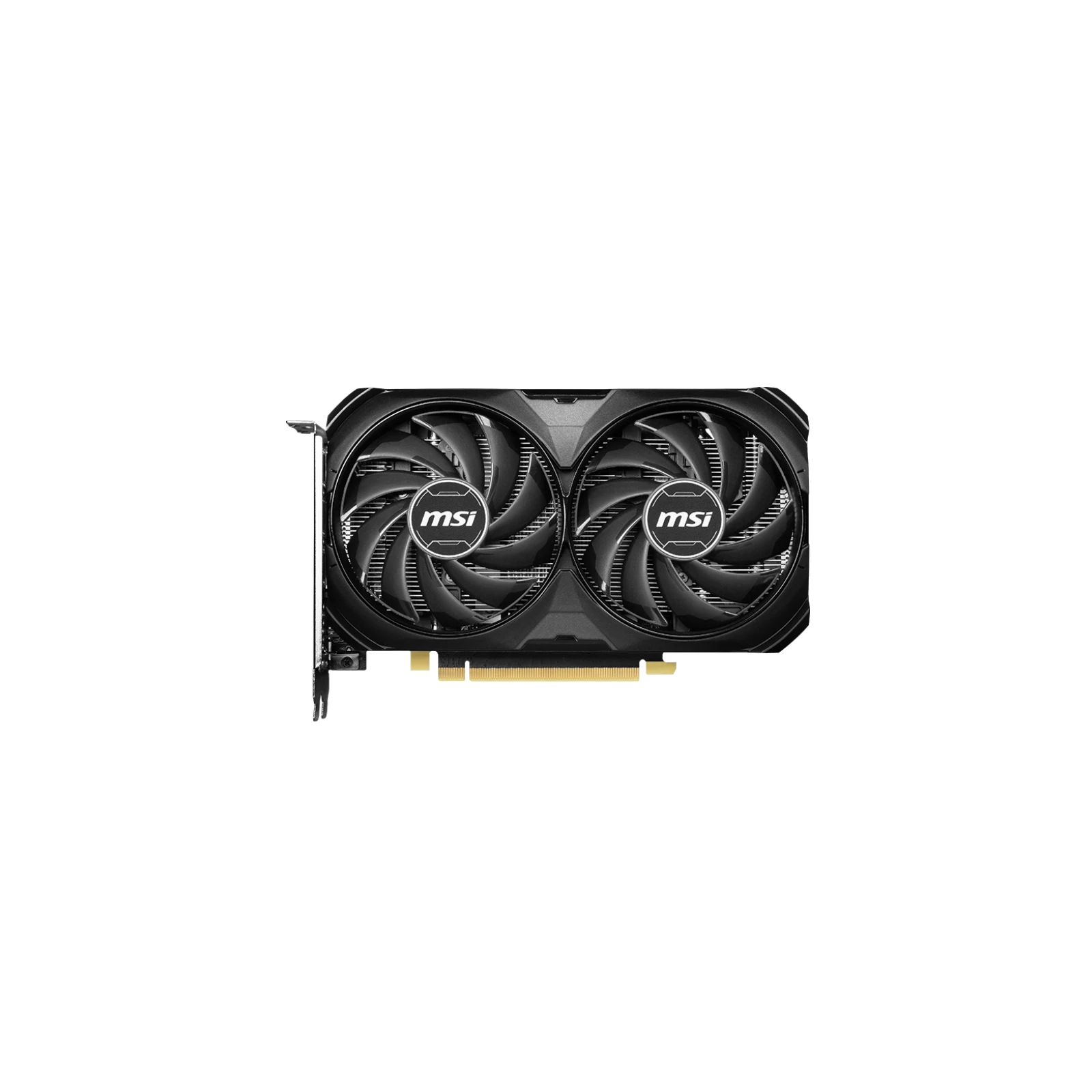 Купить MSI GeForce RTX4060 8Gb VENTUS 2X BLACK OC (RTX 4060 VENTUS 2X ...