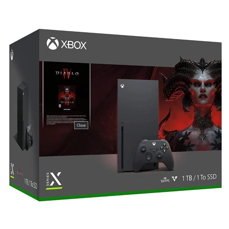 Microsoft Xbox Series X 1 TB Diablo IV Bundle (RRT-00035) купити у ...