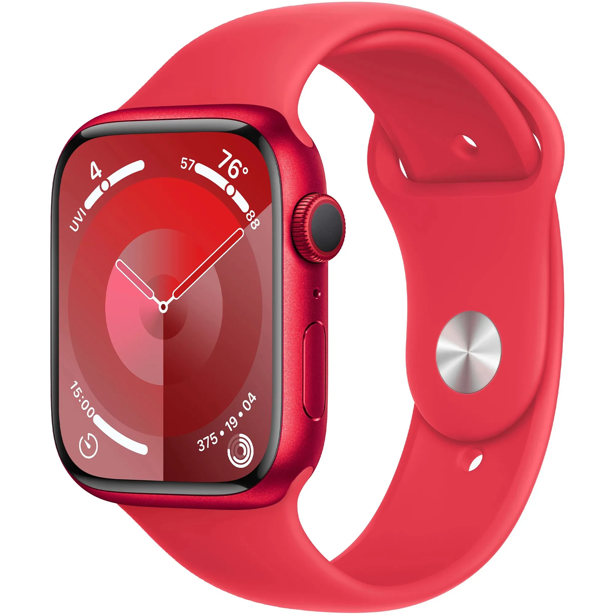 Apple Watch Series 9 GPS 45mm PRODUCT RED Alu. Case w. PRODUCT RED ...