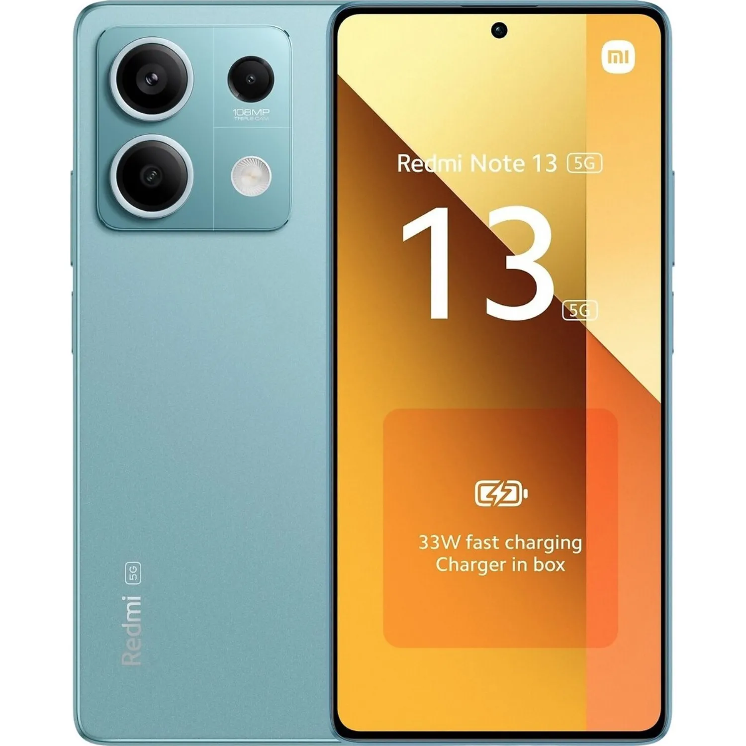 Купить Xiaomi Redmi Note 13 5G 6/128GB Ocean Teal Europe в Одессе, Львове цена со склада ...
