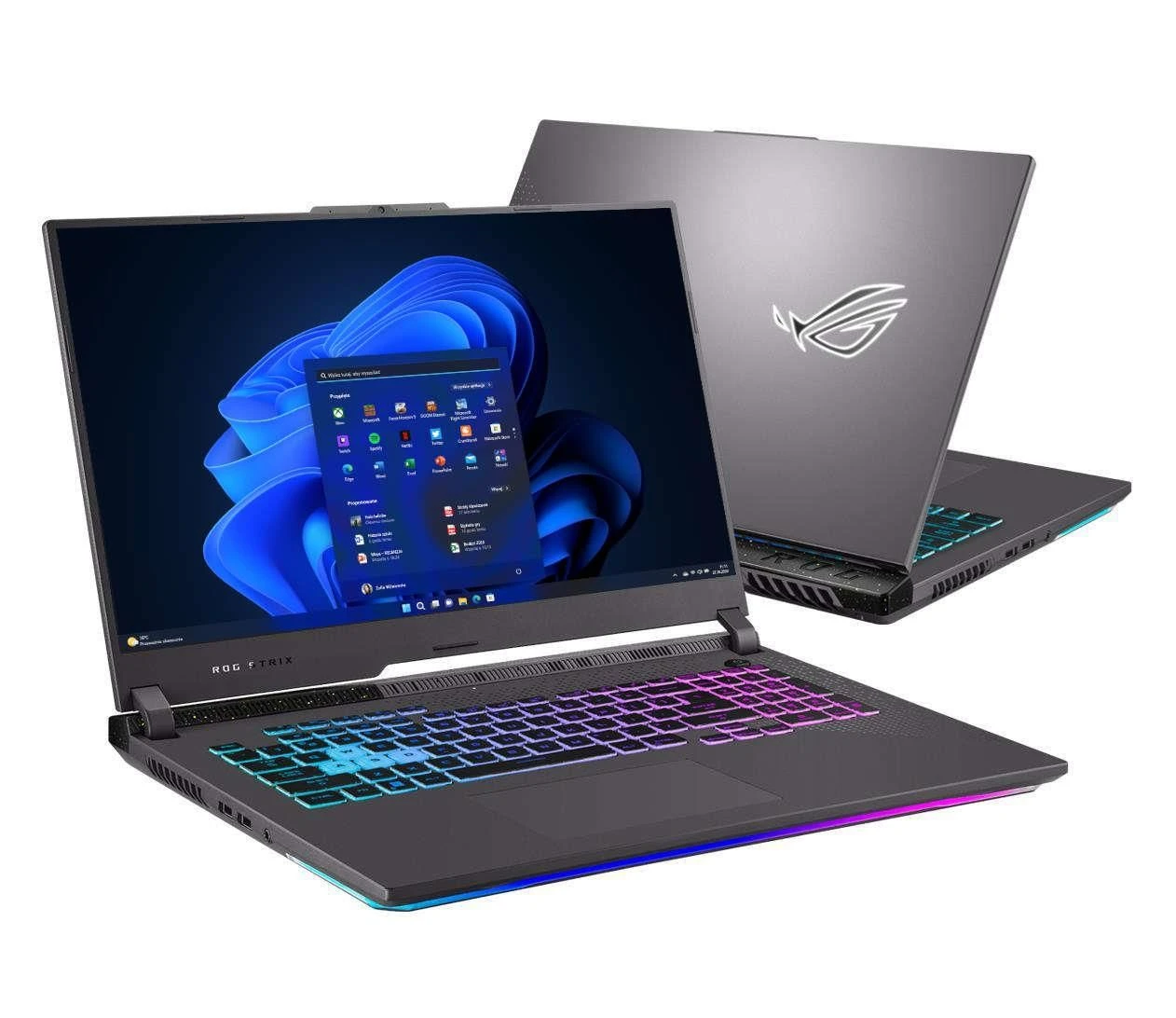 ASUS ROG Strix G17 R9-7845HX/32GB/1TB/Win11 RTX4070 240Hz (G713PI ...