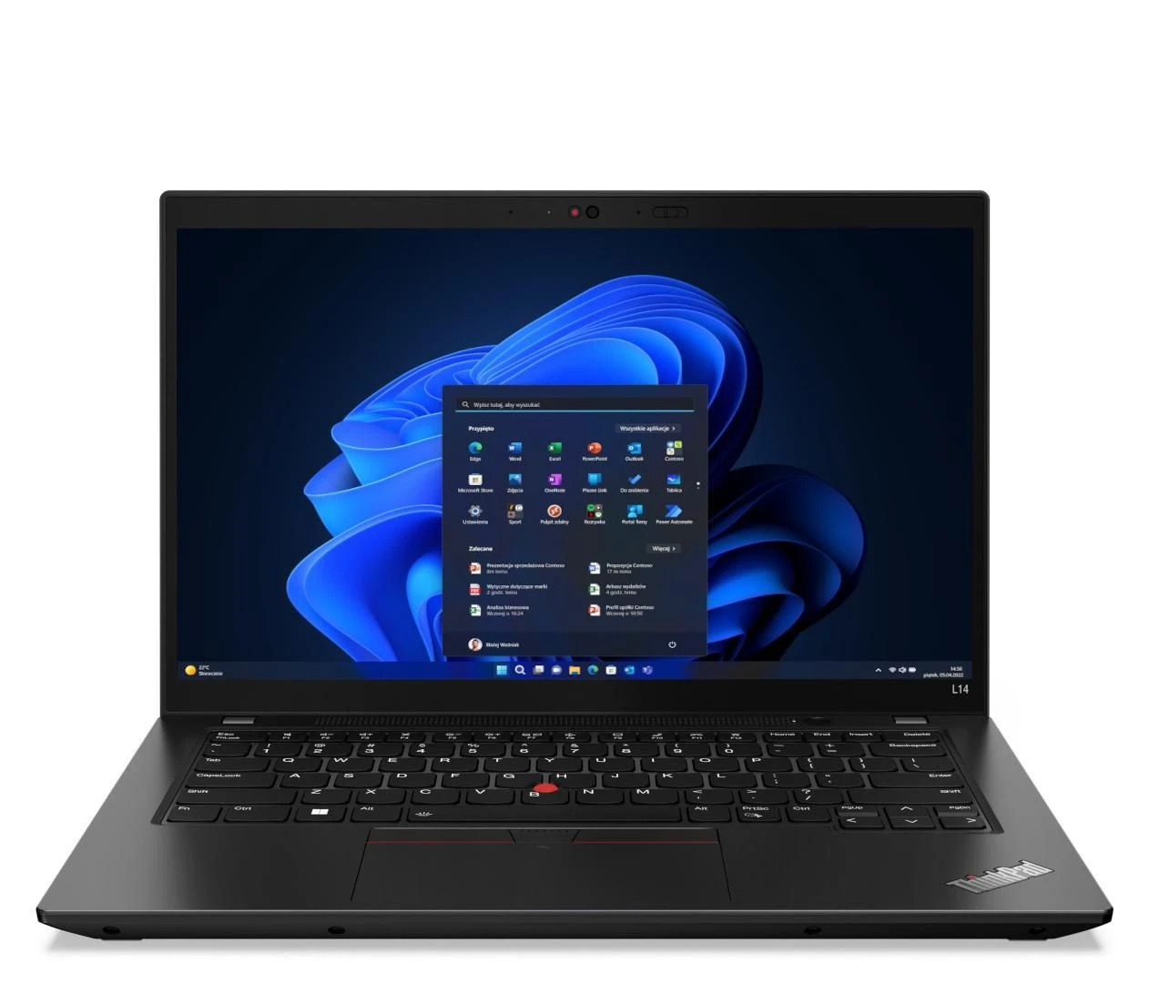 Купить Lenovo ThinkPad L14 i7-1355U/8GB/512/Win11P (21H10040PB) в ...