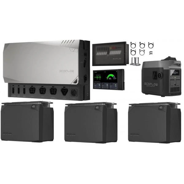 Купить EcoFlow Power Independence Kit 6 kWh (EF-PKIndependence6KWT) в ...