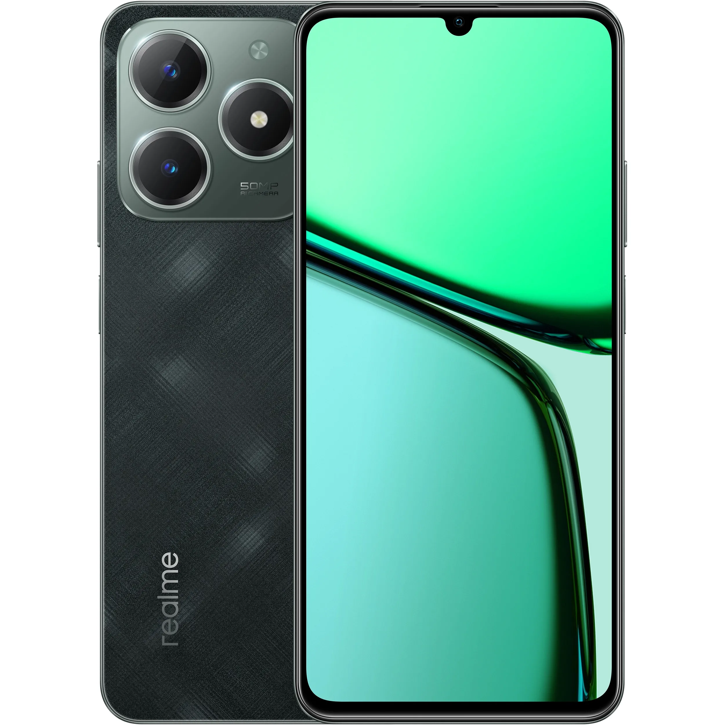 Realme C61 8/128GB (RMX3930) NFC Dark Green Europe купити у Львові. Доступна ціна в MobilePlanet