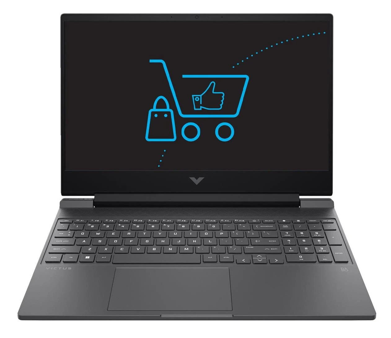 Купить HP Victus 15 Ryzen 7-8845HS/16GB/1TB RTX4050 144Hz (15-fb2874nw ...