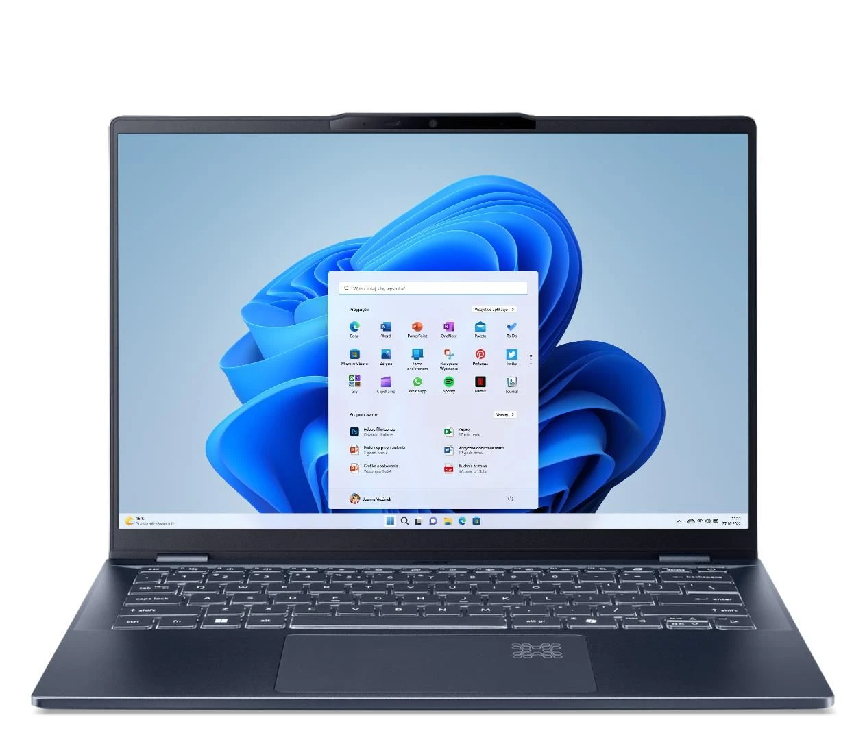 Acer Swift 14 AI Ultra 5 228V/32GB/512/Win11 OLED blue (SF14-51 || NX ...