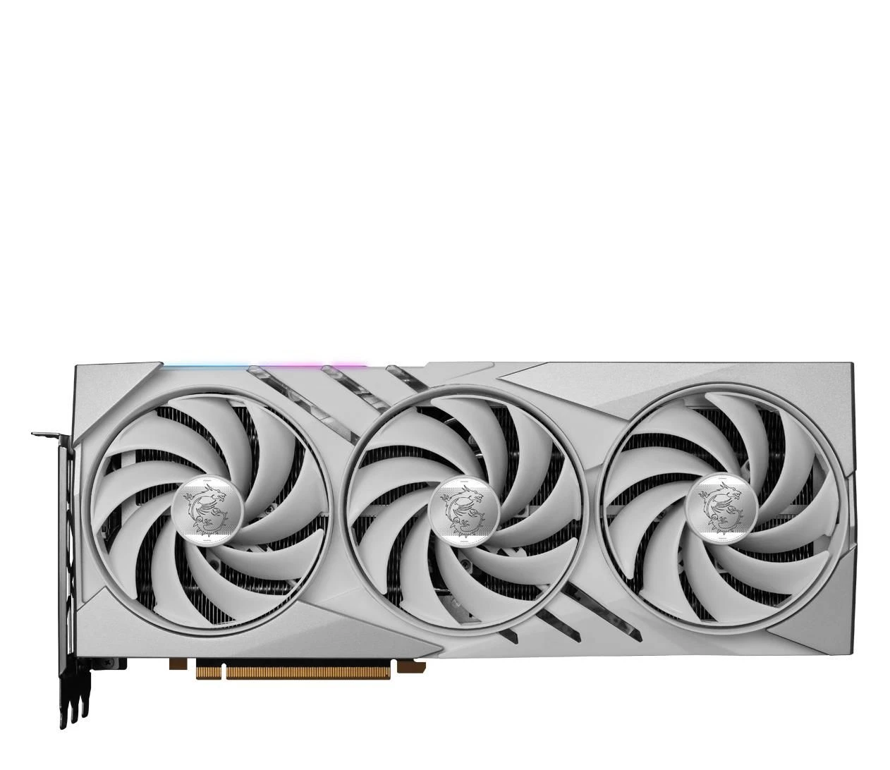 MSI GeForce RTX 4080 SUPER GAMING X SLIM WHITE 16GB GDDR6X (RTX 4080 ...