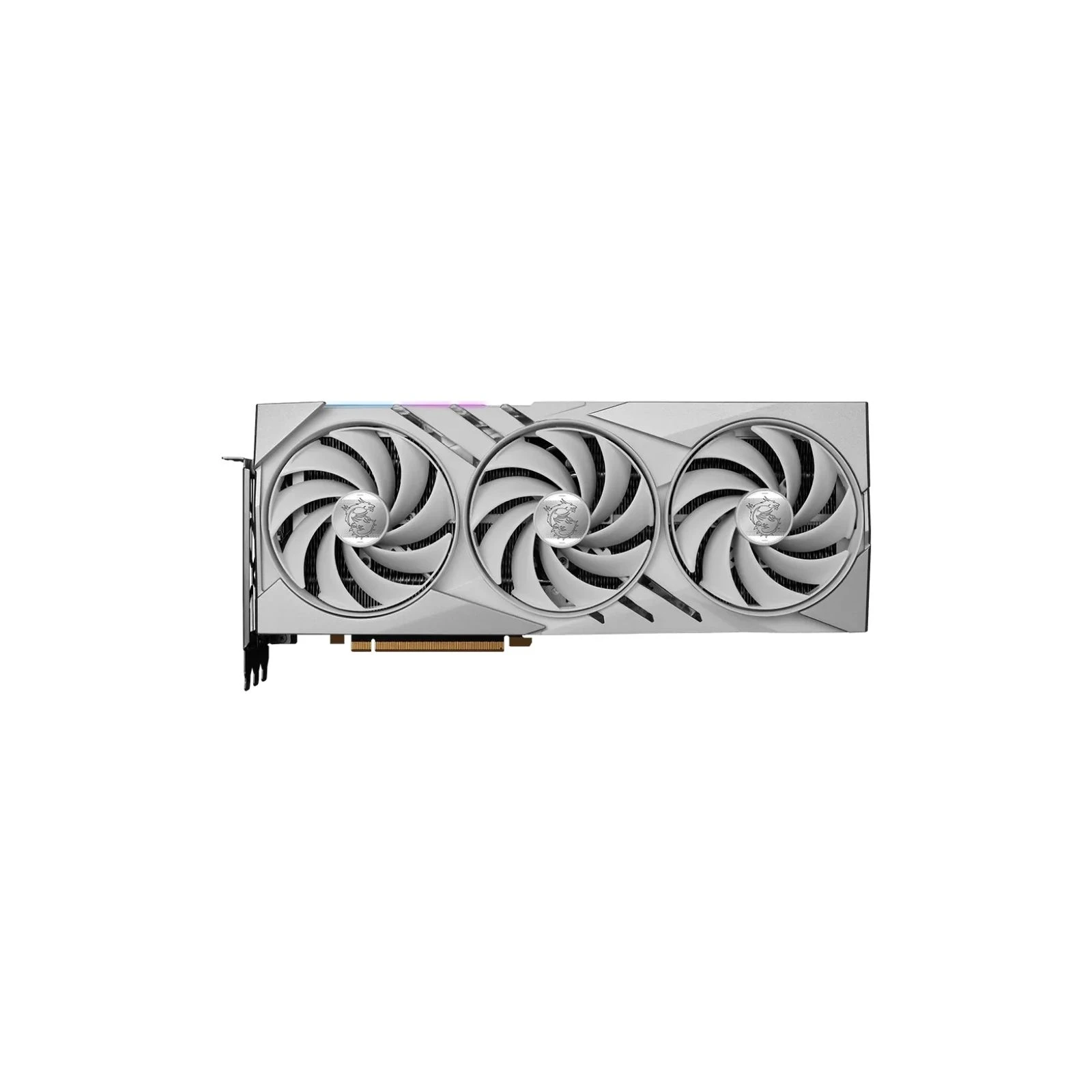 Купить MSI GeForce RTX4080 SUPER 16GB GAMING X SLIM WHITE (RTX 4080 ...
