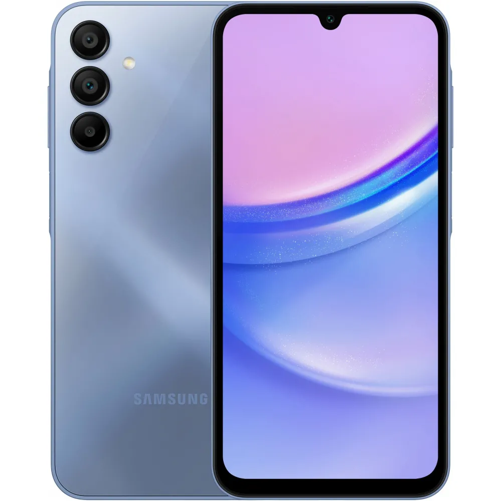 Samsung Galaxy A15 8/128GB Blue (SM-A155F) купить в Одессе, цена со ...