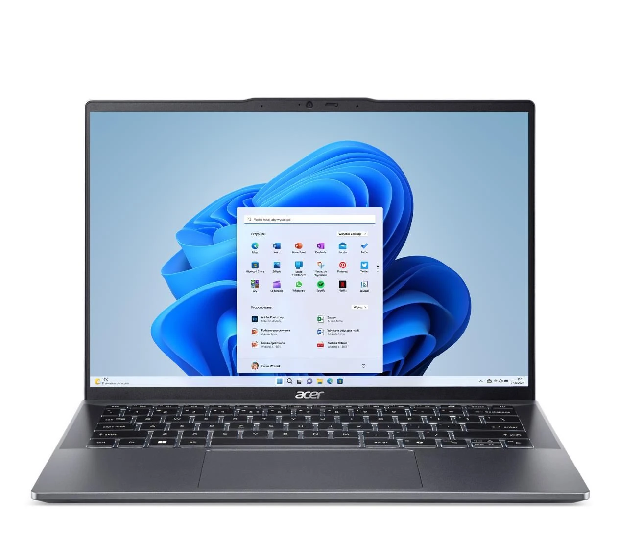 Купить Acer Swift Go R7-8845HS/16GB/512/Win11 OLED (SFG14-63 || NX ...