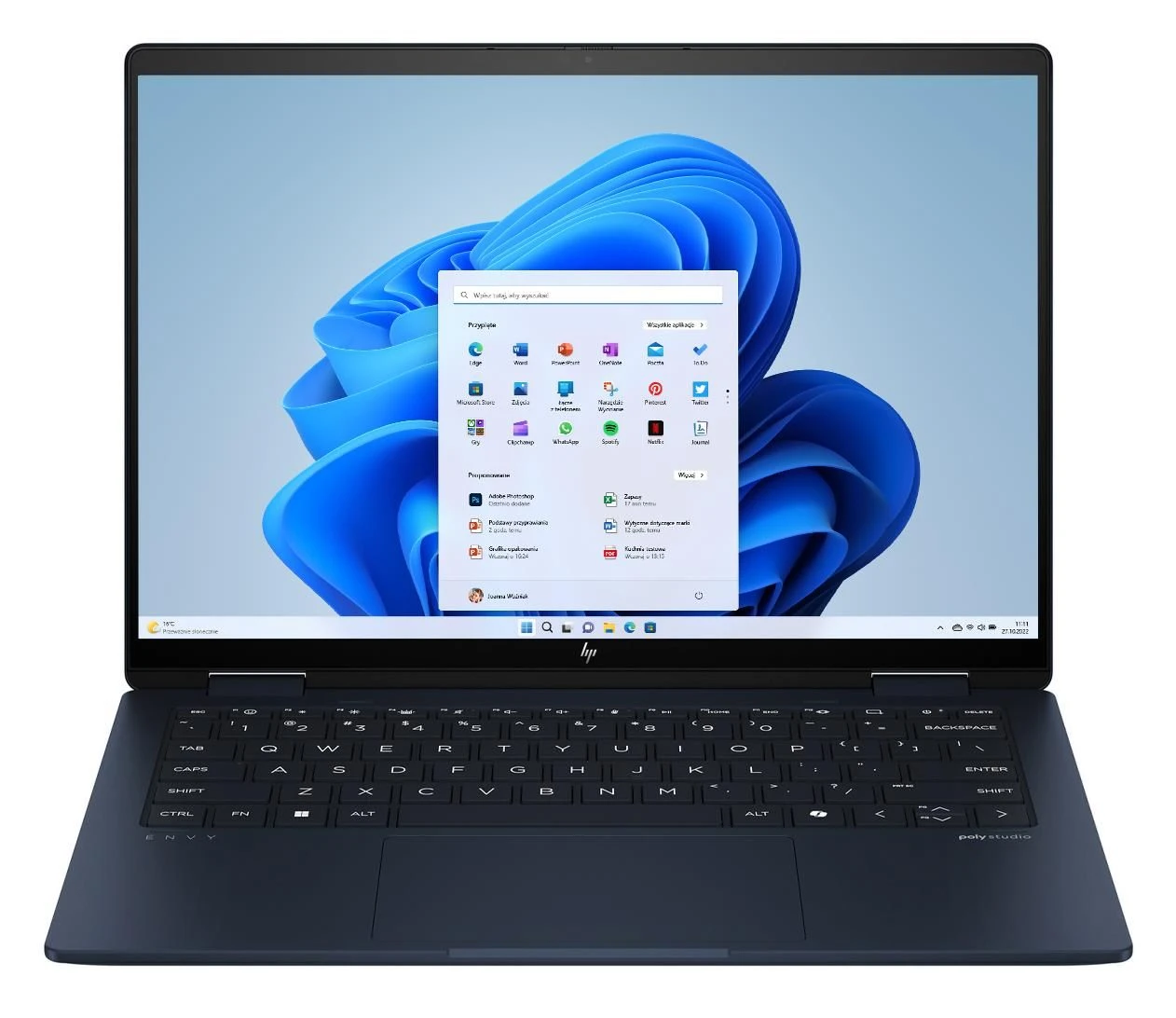 HP Envy 14 x360 Ultra 5-125U/16GB/512/Win11 Touch Blue (14-fc0104nw ...