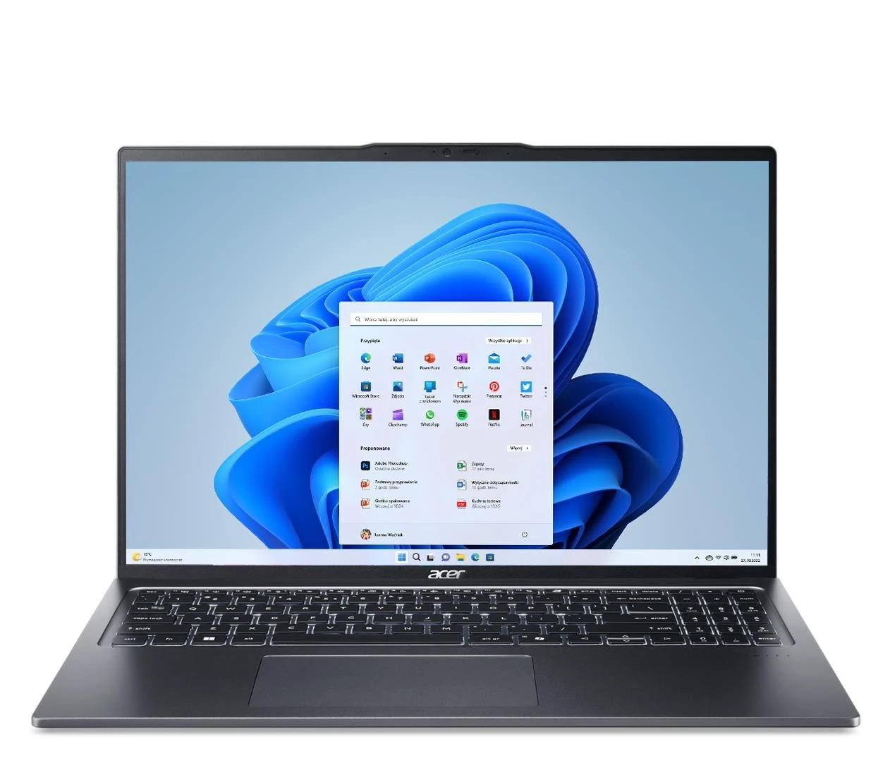 Купить Acer Swift Go Ultra 7 155H/16GB/512/Win11 (SFG16-72 || NX.KVPEP ...