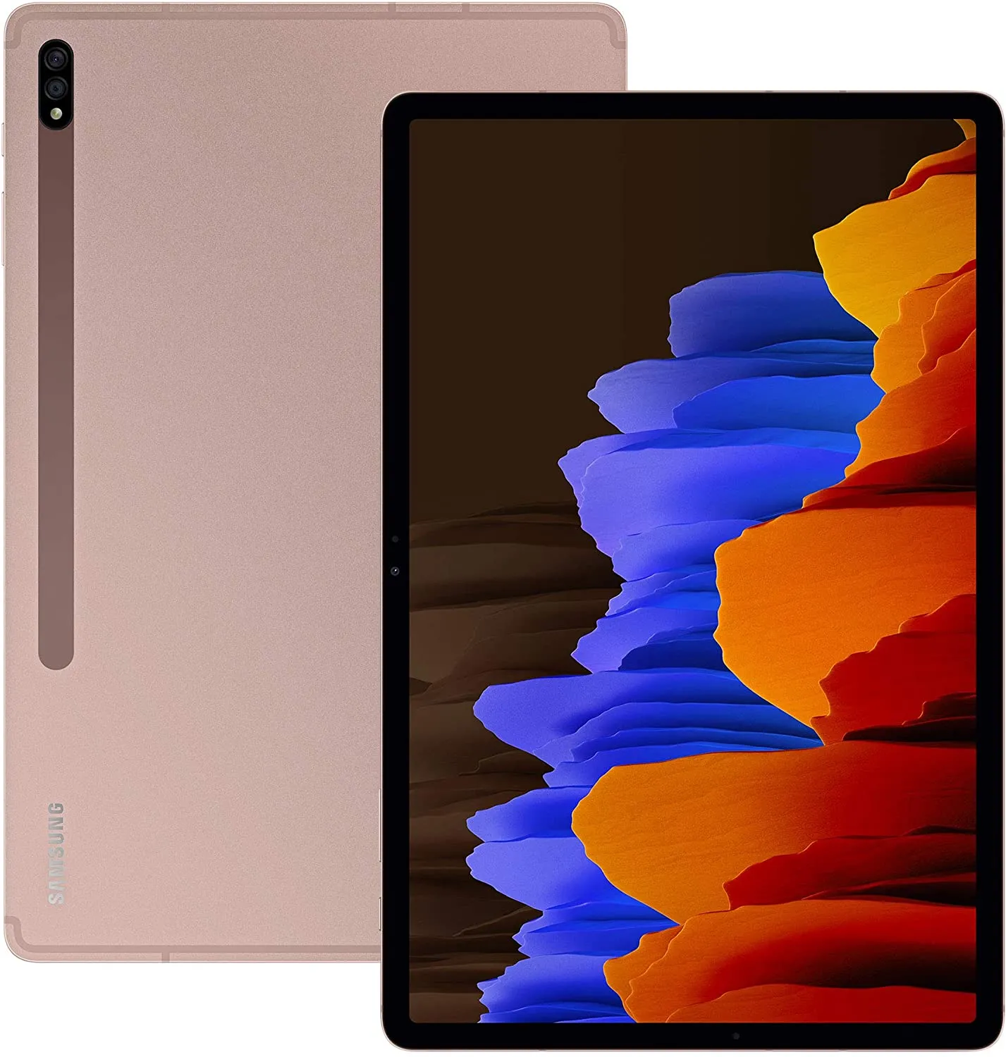 Купить Samsung Galaxy Tab S7 Plus 12.4 Wi-Fi 8/512GB Mystic Bronze (SM-T970N) в Одессе, Львове ...