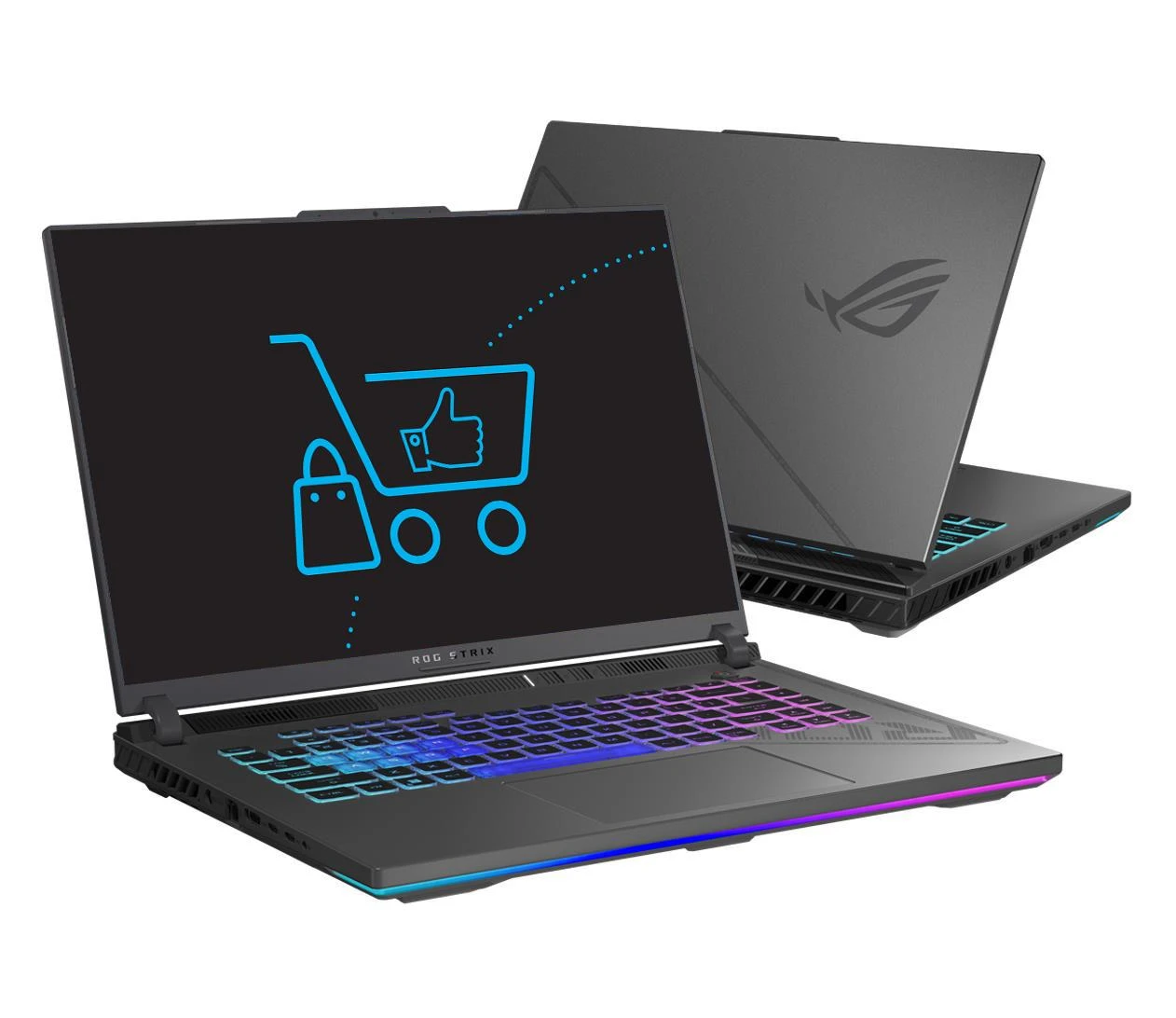 Купить ASUS ROG Strix G16 i7-13650HX/16GB/1TB RTX4070 165Hz (G614JI ...