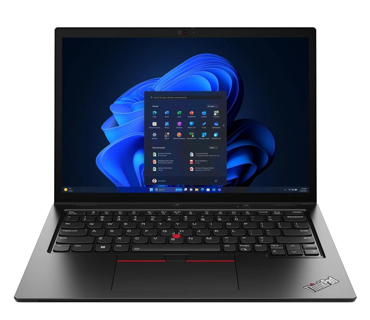 Купить Lenovo ThinkPad L13 2w1 Ultra 5-125U/16GB/512+1TB/Win11P EU в ...