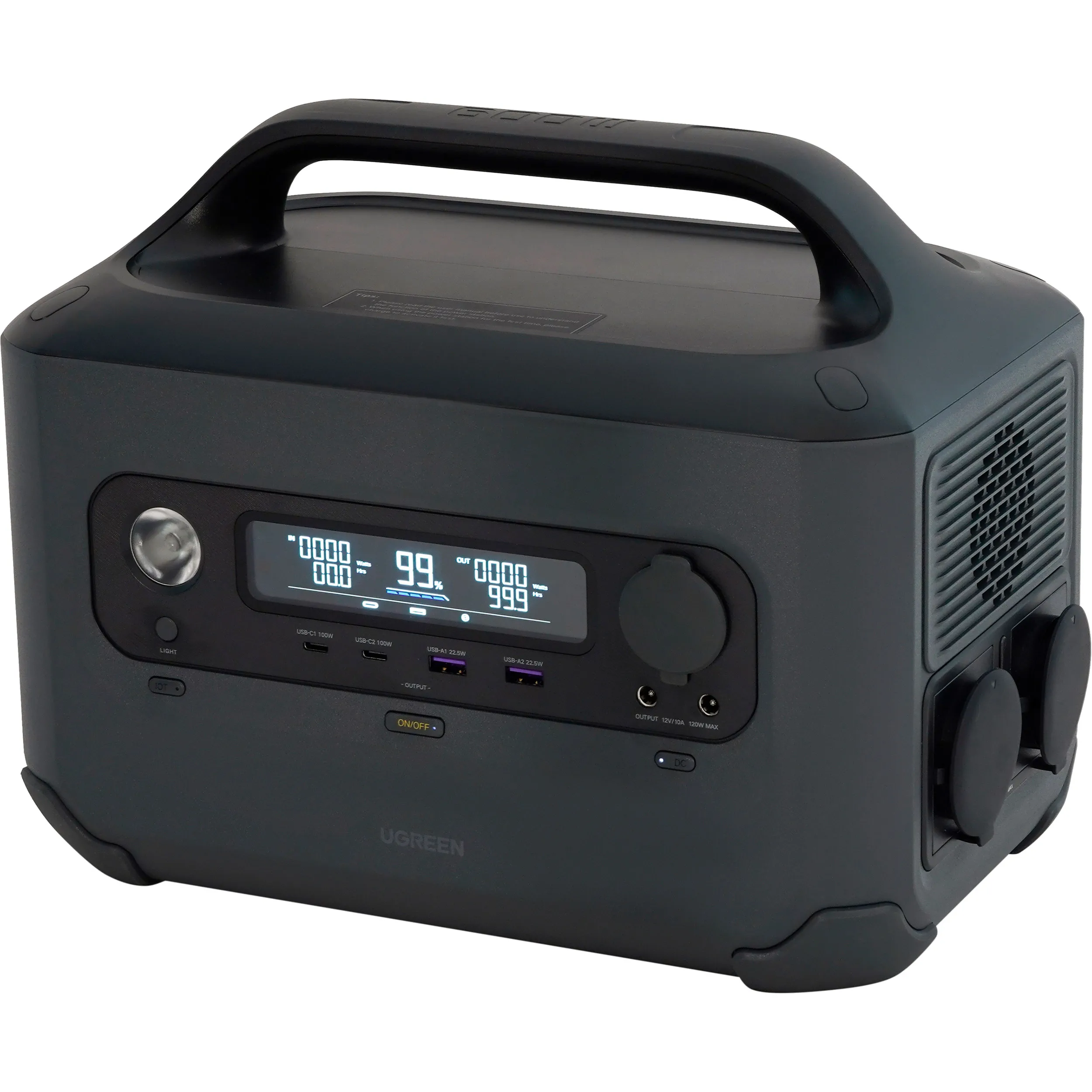 Купить UGREEN PowerRoam 600 (GS600) (EU) в Одессе, Львове цена со ...