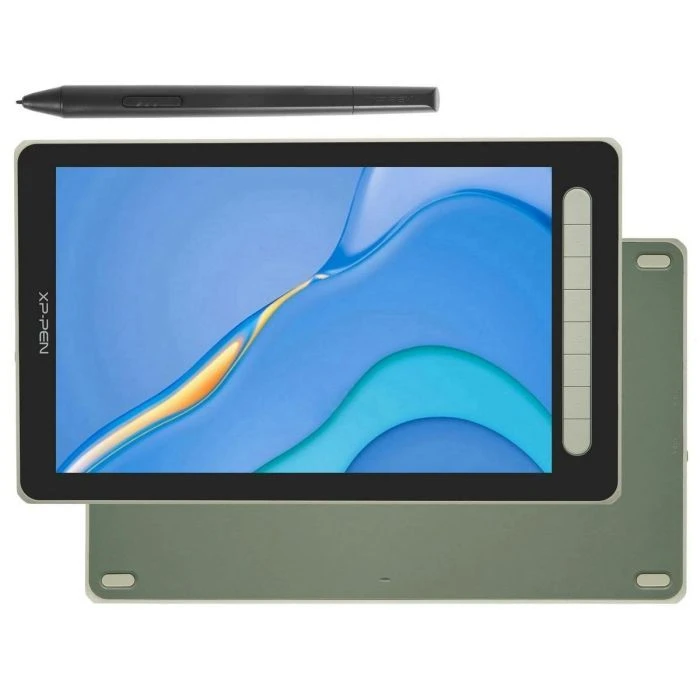 Купить XP-Pen Artist 12 Pen Display (2nd Gen) Green (JPCD120FH_G) (UA ...