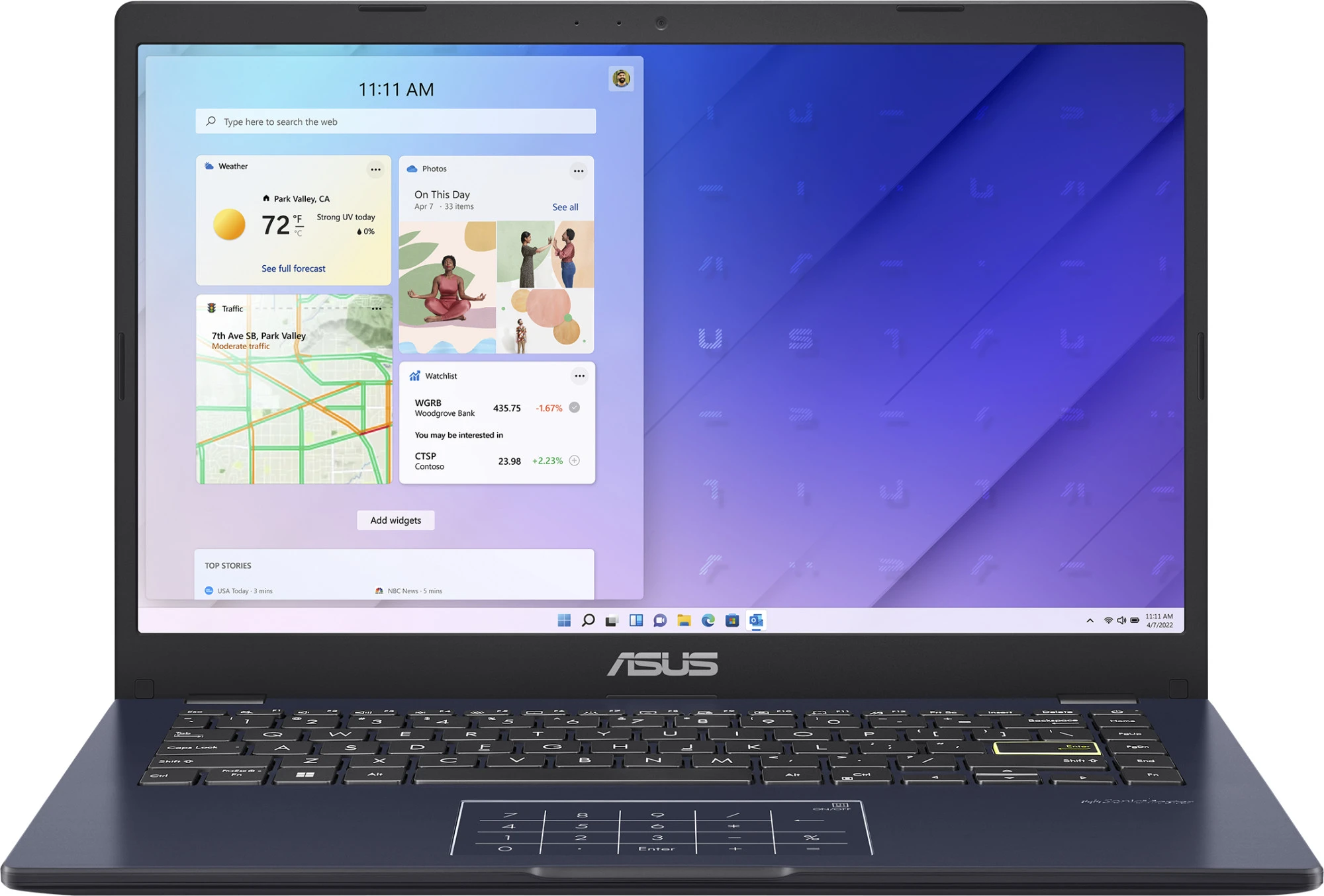 ASUS E410MA (E410MA-C42BL1W) Refurbished купити у Львові. Доступна ціна ...