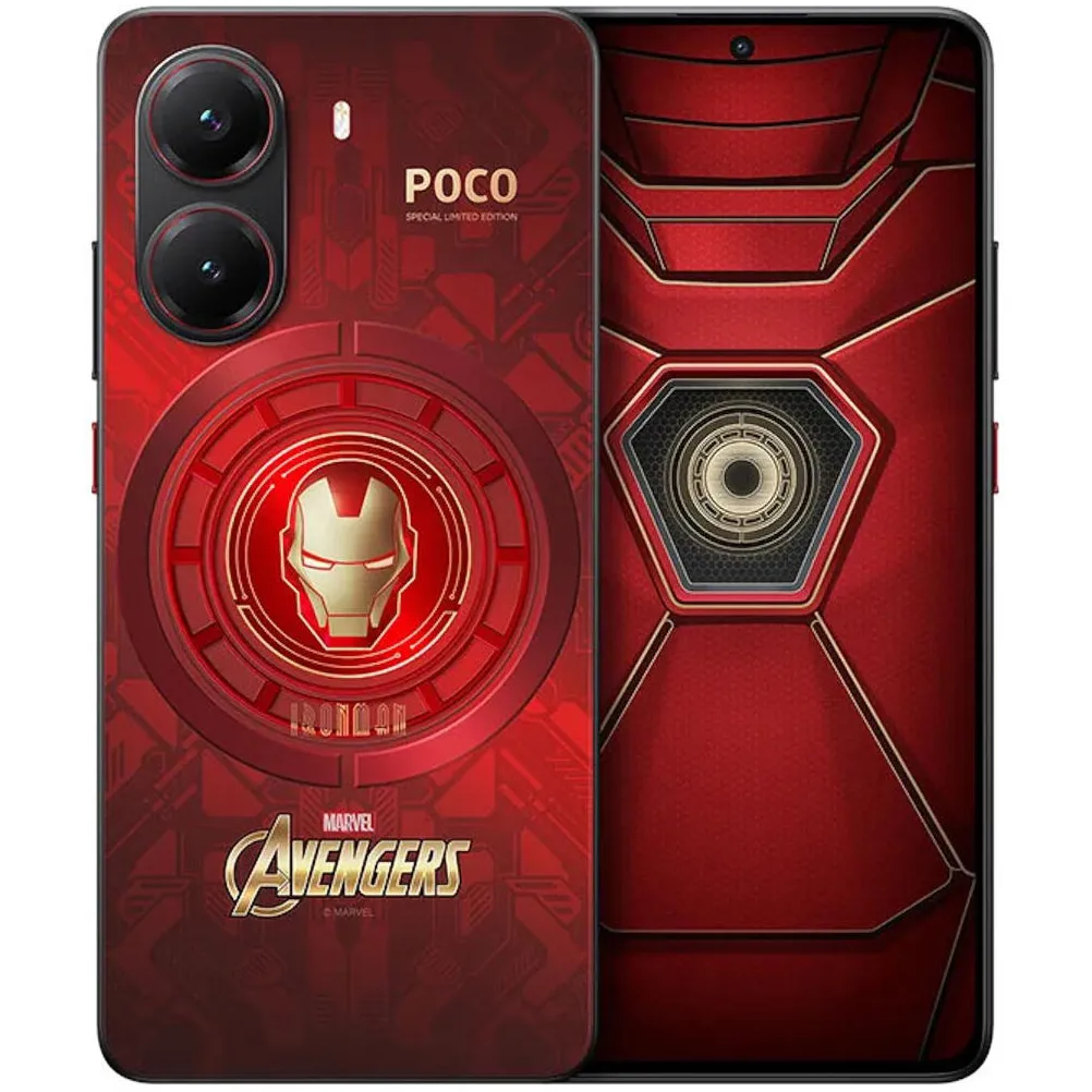 Xiaomi Poco X7 Pro 5G 12/512Gb NFC Iron Man Edition Europe купити у ...