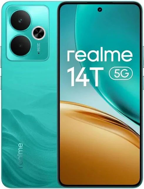 Realme 14T 5G 8/256GB Surf Green купити у Львові, ціна зі складу ...