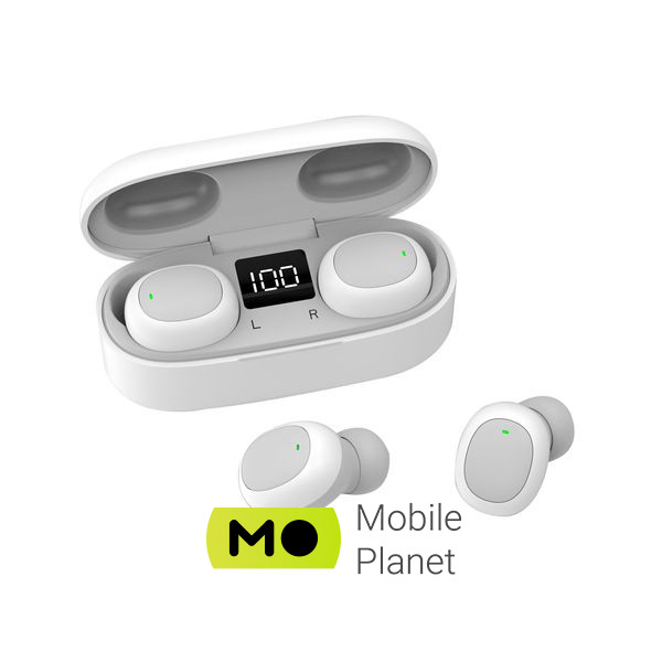 Купить Gelius Pro BlackDots GP-TWS010B White (00000088856) в Одессе ...