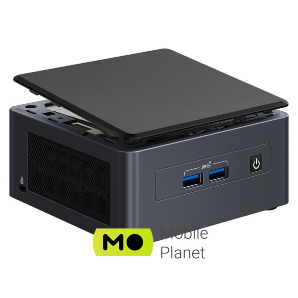 INTEL NUC 12 Pro Kit NUC12WSHi3/i3-1220P, dual M.2 2.5 Drive, EU cord (RNUC12WSHI30002) купити у ...