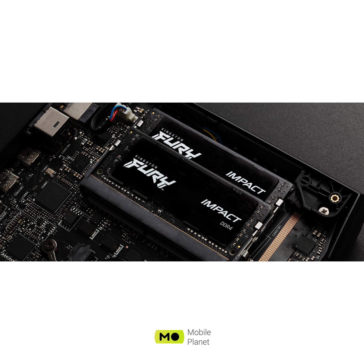 Купить HyperX (Kingston Fury) Impact SO-DIMM DDR4 2666MHz 16GB (KF426S16IB/16) в Одессе, Львове ...