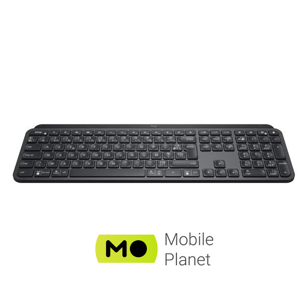 Купить Logitech MX Keys Advanced Wireless Illuminated UA Graphite (920-009415) в Одессе, Львове ...