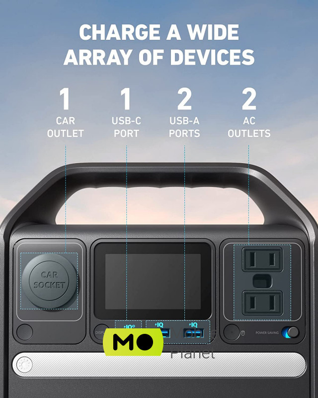 Купить Anker 521 PowerHouse - 256Wh 200W (A1720) в Одессе, Львове цена ...