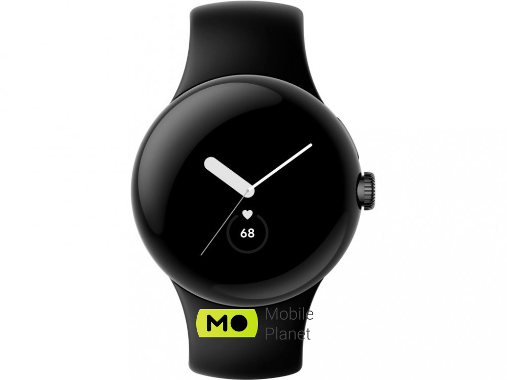 Купить Google Pixel Watch LTE Matte Black Case/Obsidian Active Band в ...