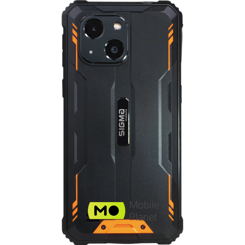 Купить Sigma mobile X-treme PQ18 Black-Orange Госком в Одессе, Львове ...