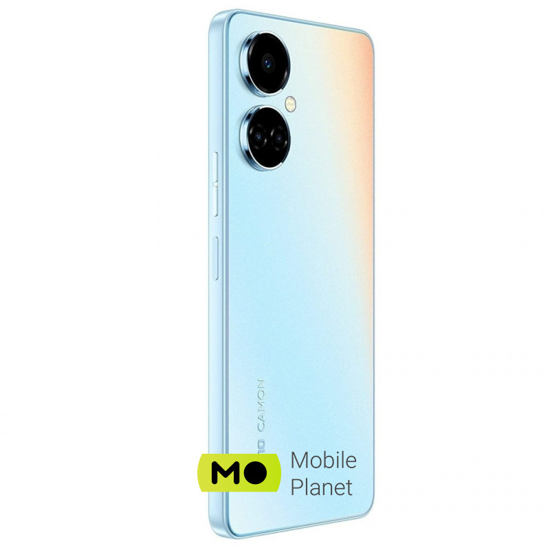 Купить Tecno Camon 19 CI6n 6/128GB Sea Salt White (4895180784217 ...