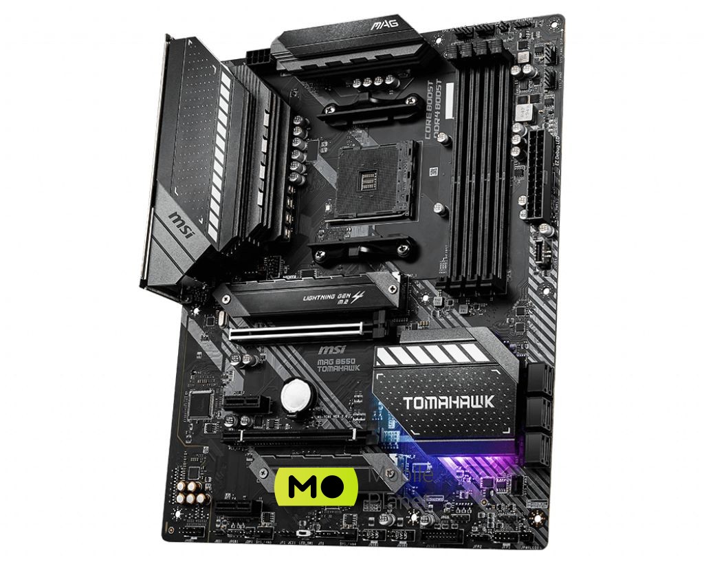 Купить MSI MAG B550 TOMAHAWK (7C91-001R) EU в Одессе, Львове, Харькове ...